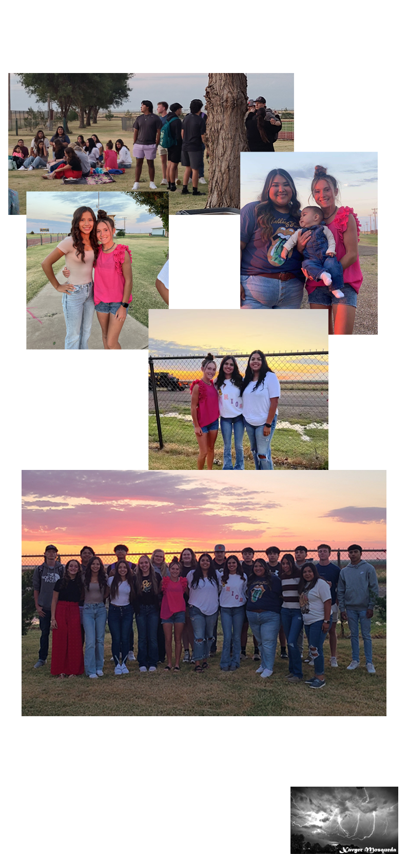 Springlake Earth High School Senior Sunrise Springlake Earth High School Senior Sunrise